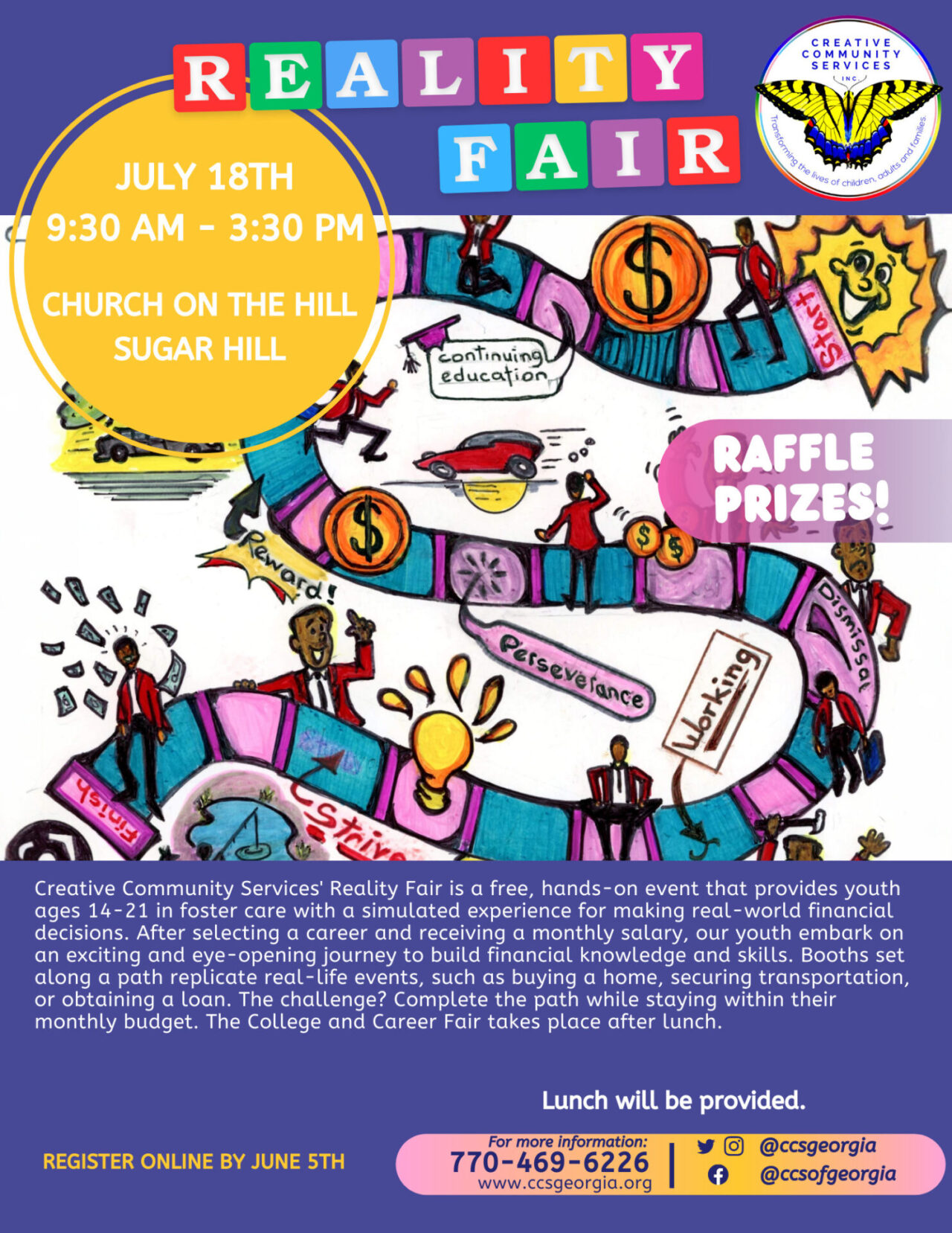 Reality Fair - Creative Community Services